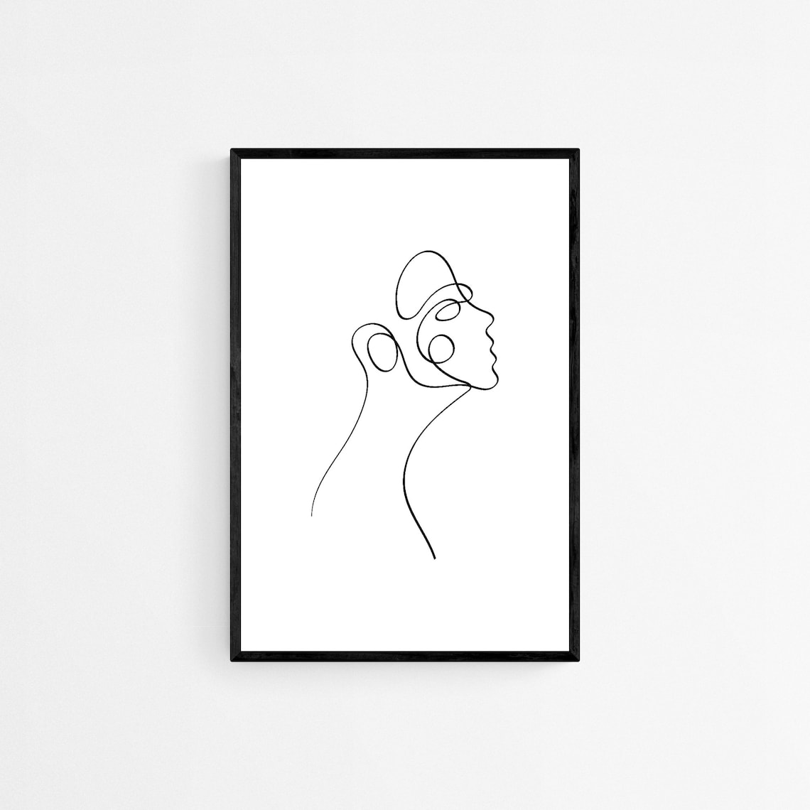 Single Line Drawing, Line Art, Wall Art, Minimal Sketch Drawing ...