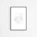 Single Line Drawing, Line Art, Wall Art, Minimal Sketch Drawing ...
