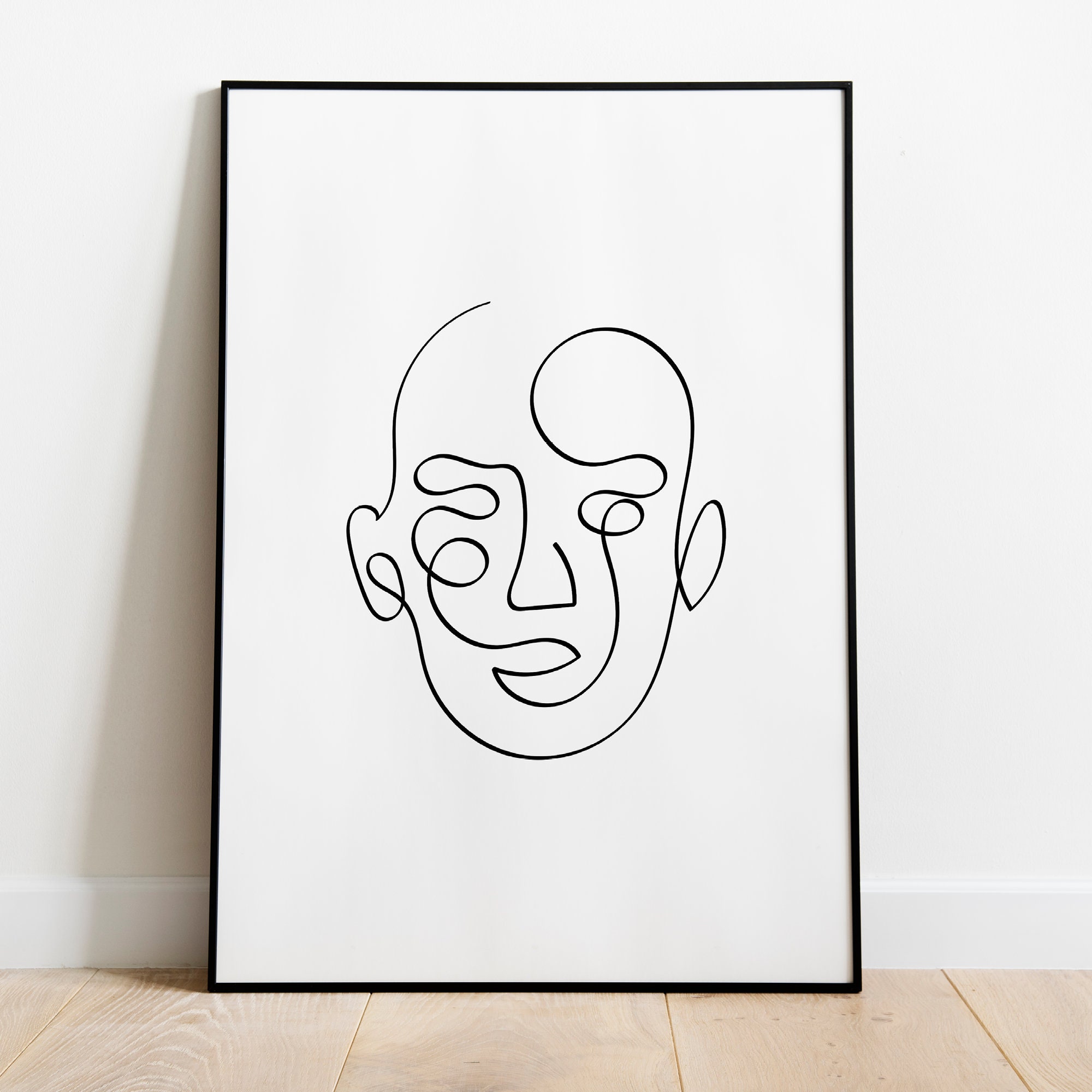 Single Line Drawing, Line Art, Wall Art, Minimal Sketch Drawing ...