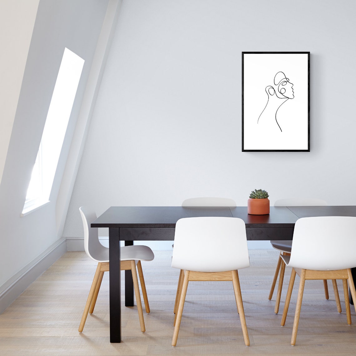Single Line Drawing, Line Art, Wall Art, Minimal Sketch Drawing ...