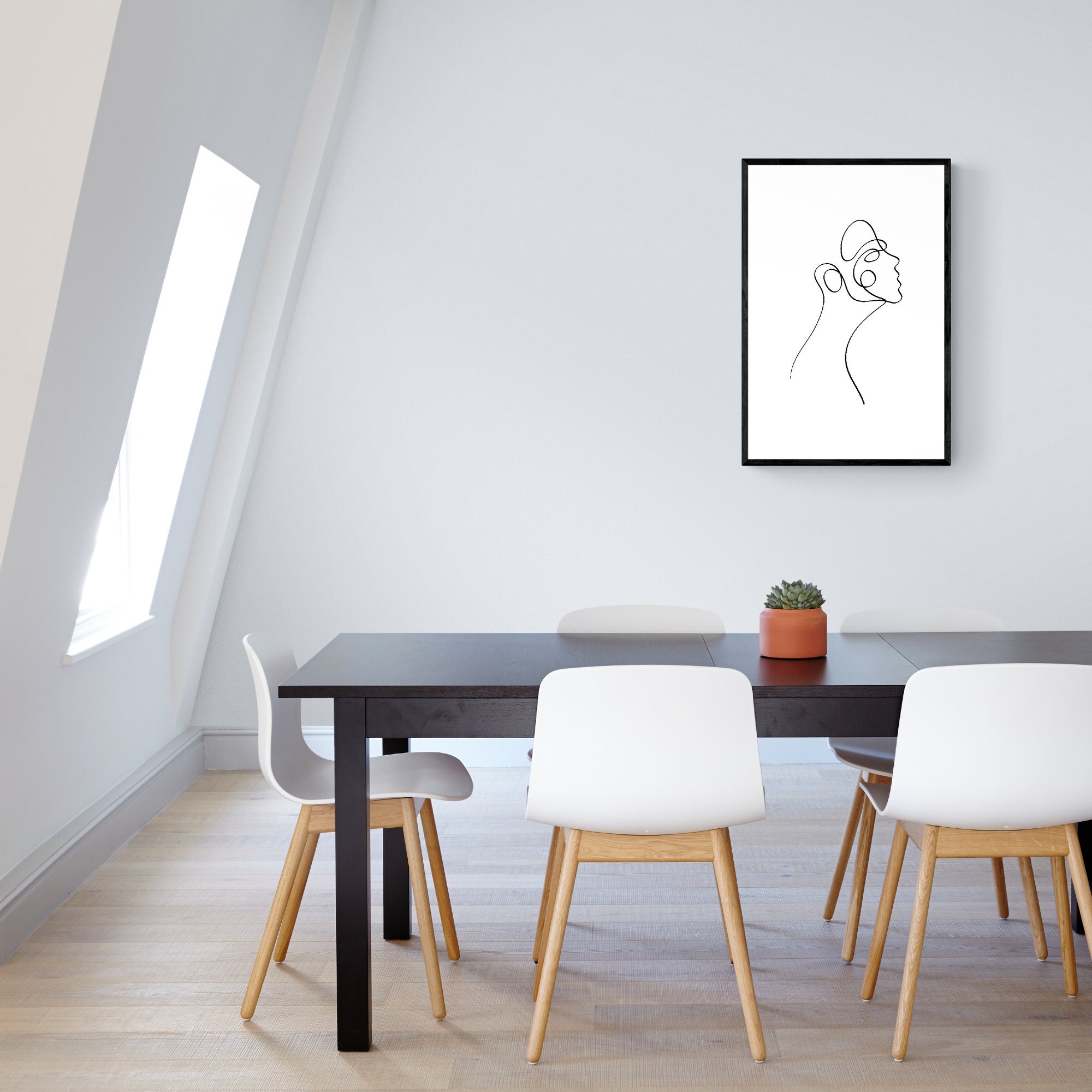 Single Line Drawing, Line Art, Wall Art, Minimal Sketch Drawing ...