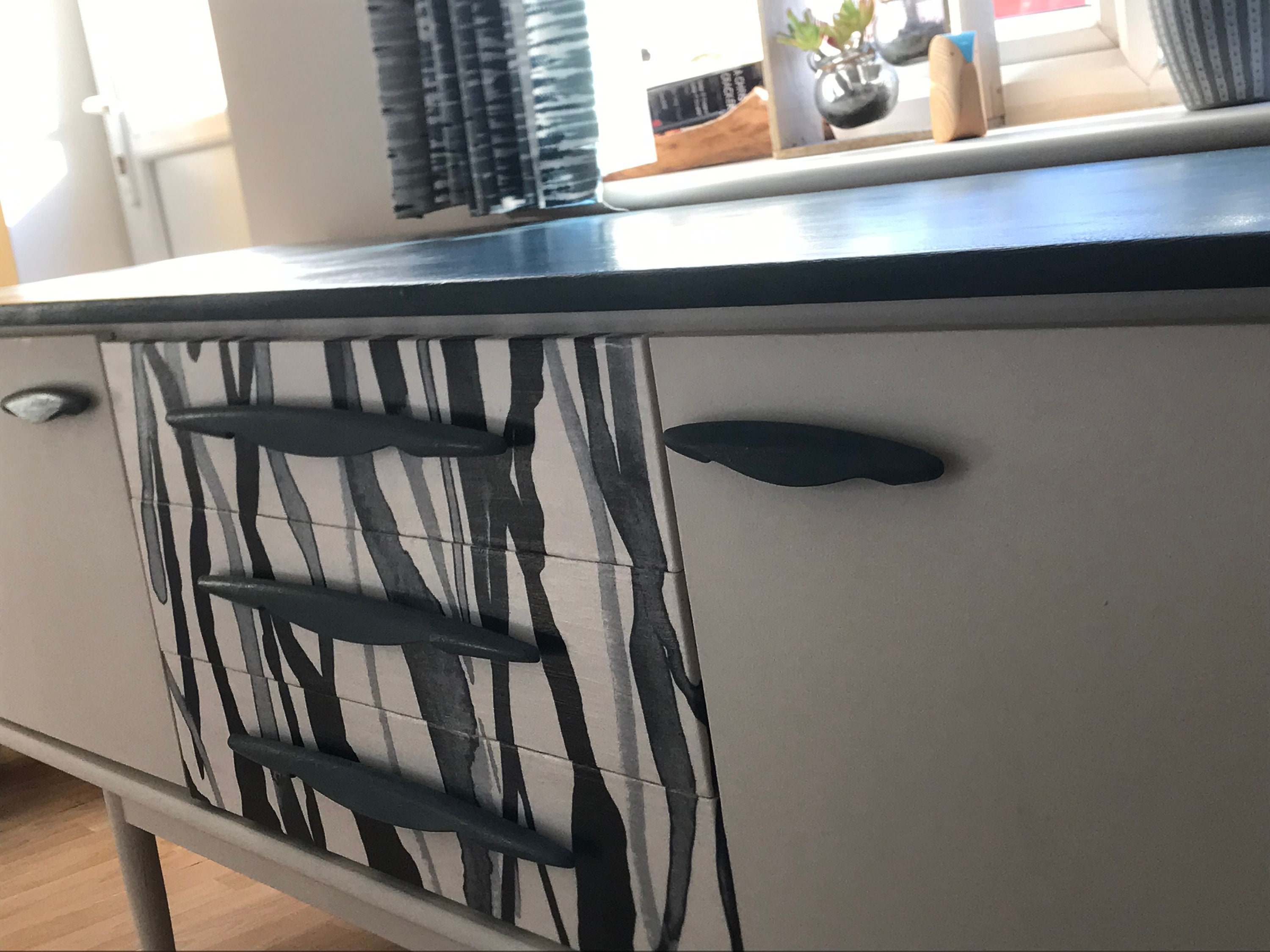 Statement Sideboard Hand Painted and Waxed Using Annie Sloan Paints ...