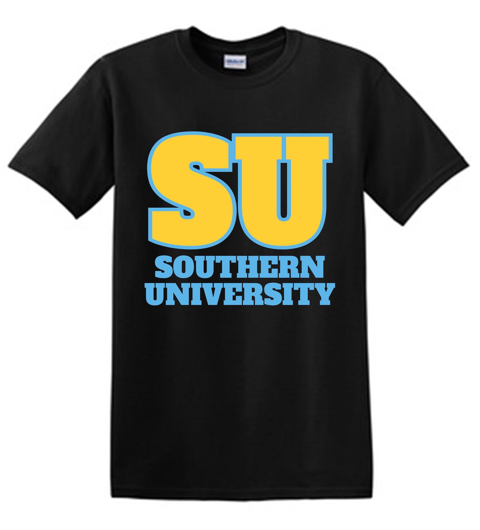 SU Southern University 2 Color Large Print Design - Etsy