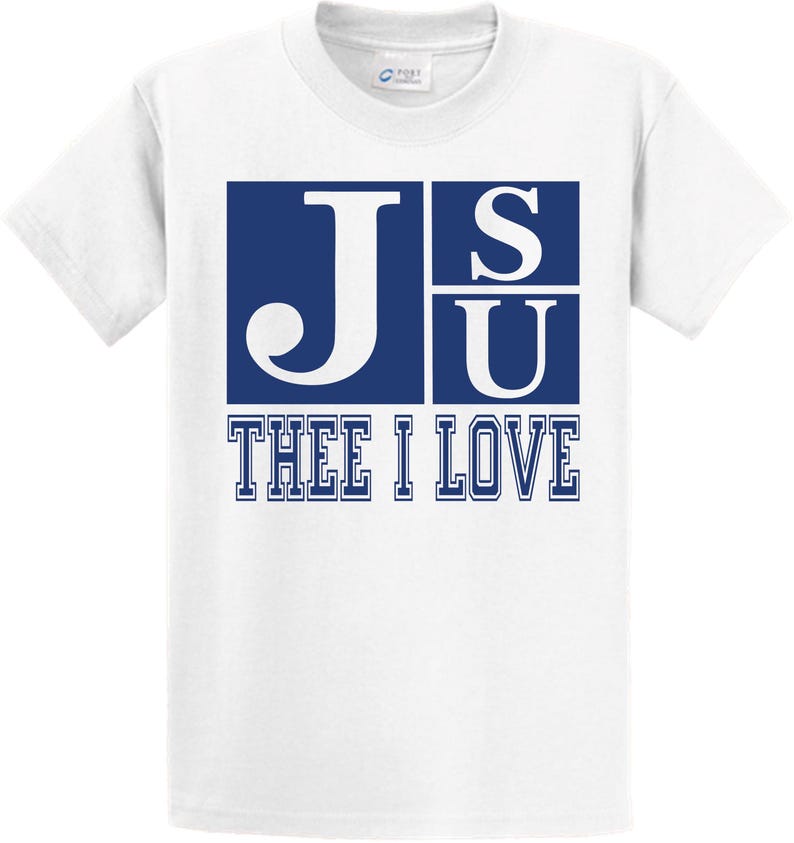 JSU Thee Love T-shirt Design - Etsy