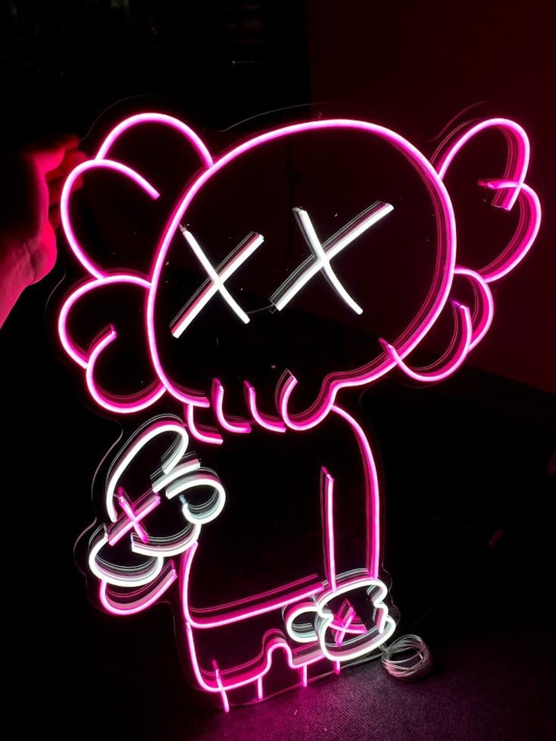 High Quality Dope Kaws Neon Sign Handmade Neon Signs Decor | Etsy