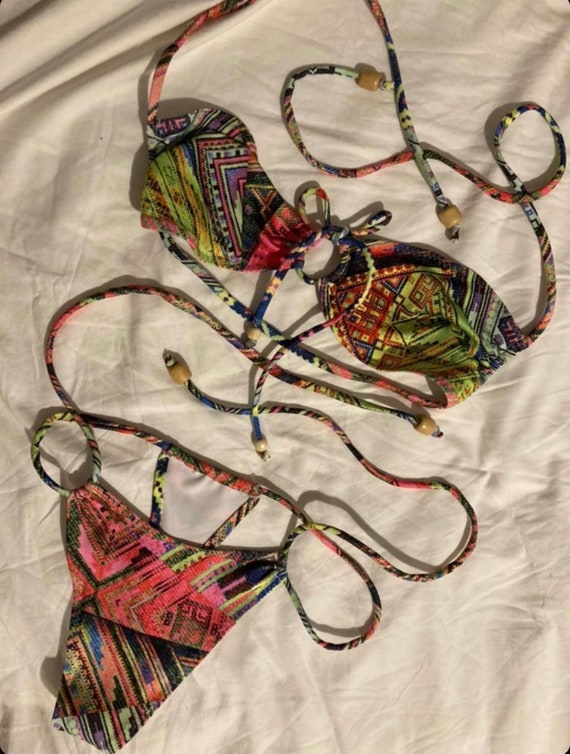 La Dulce Bikini Set Etsy