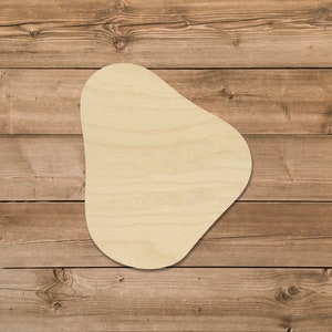 Wood Shapes - Etsy