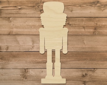 Unfinished Wood Nutcracker Cutout - Etsy