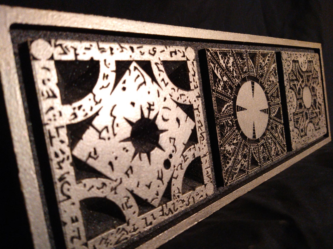 Lament Configuration Wall Art (hellraiser) - Etsy