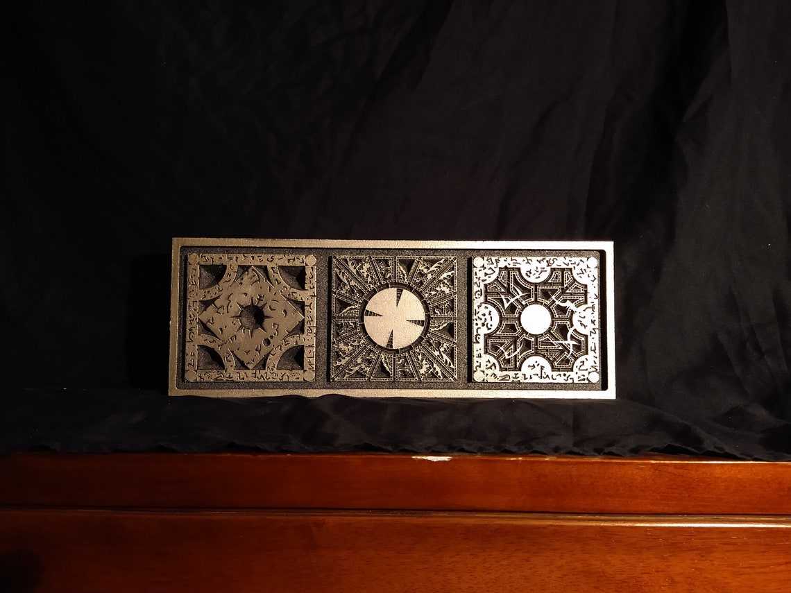 Lament Configuration Wall Art (hellraiser) - Etsy