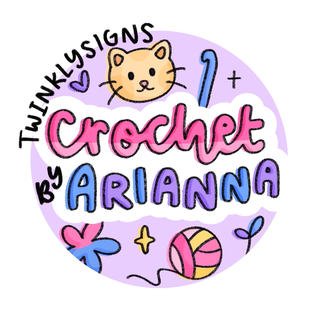 Custom Cute Hand-drawn Logo/fansign | Twinklysigns - Etsy