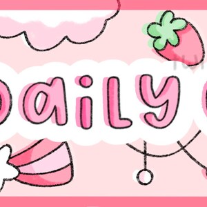 Custom Cute Cartoon Hand-drawn Shop Banner Twinklysigns - Etsy