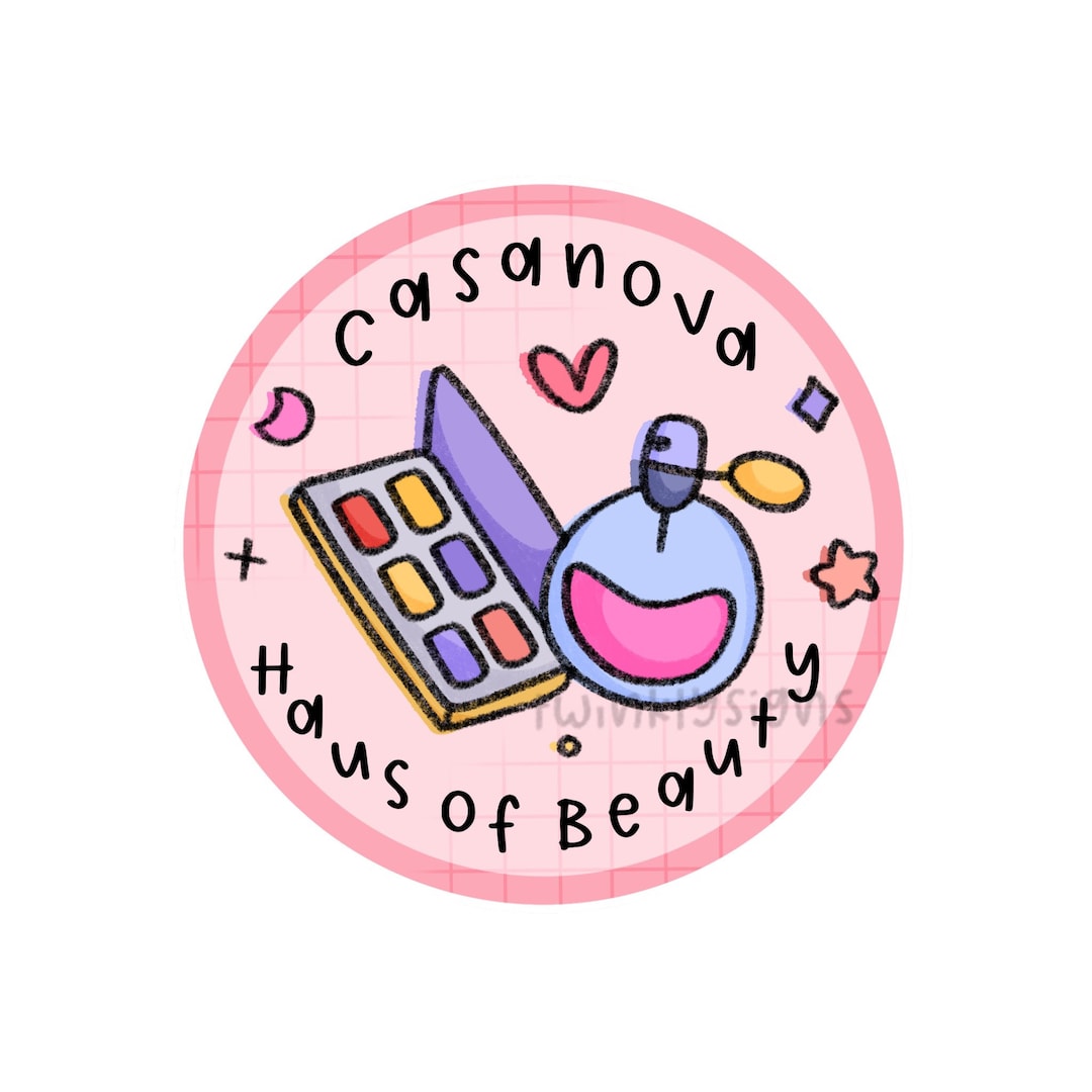 Custom Cute Hand-drawn Logo/label/icon | Twinklysigns - Etsy