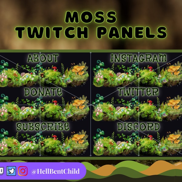 Twitch Overlay Swamp - Etsy