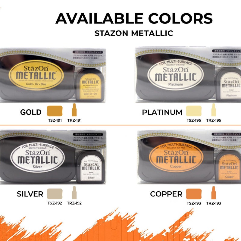 Stazon Ink Pad - Etsy