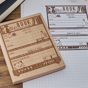 Book Review Stamps | Book Rating | Journal Stamps | Reading List ...
