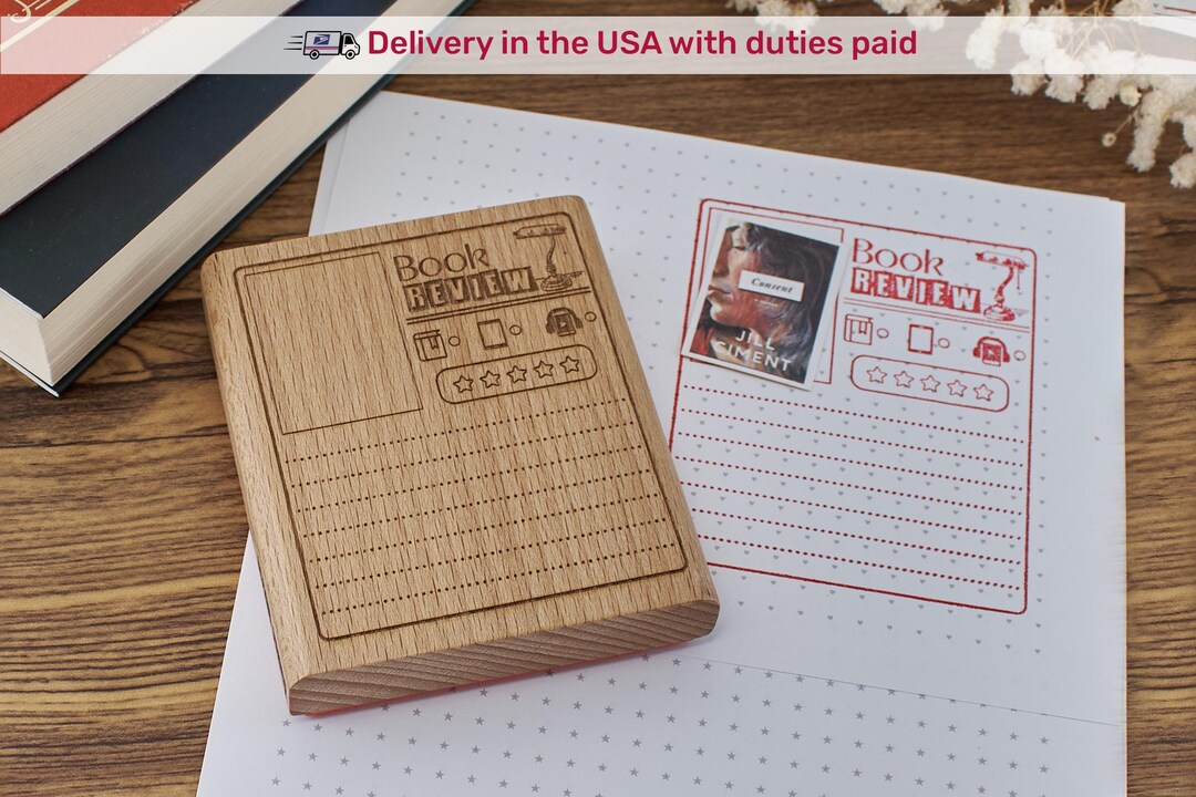 Book Review Stamps | Book Rating | Journal Stamps | Reading List ...