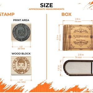 Personalized Female Teacher Rubber Stamp | Gift for Teacher | Custom ...