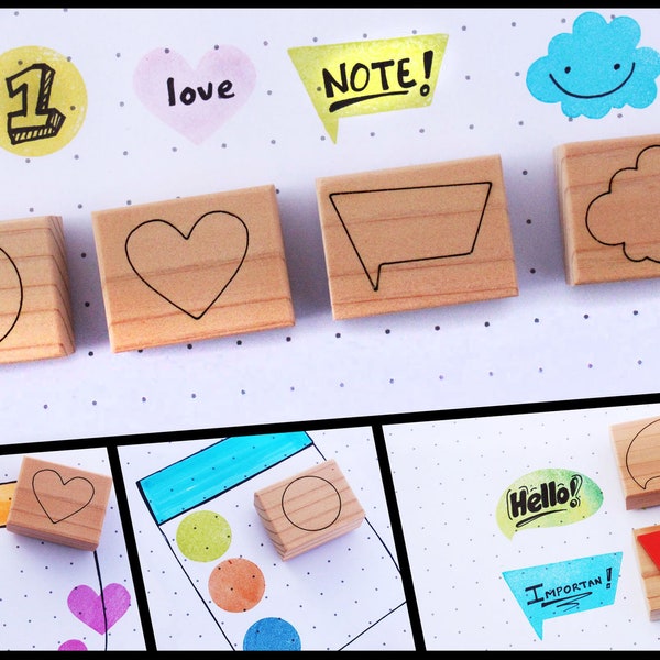 Bullet Journal Stamps - Etsy