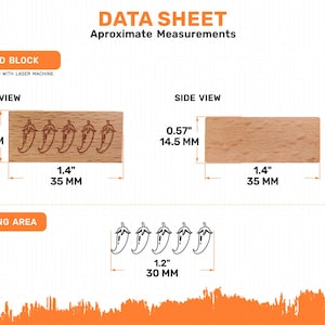 5 Star Rating Stamp | Book & Series Rating Stamps | 5 Chili Pepper | 5 ...