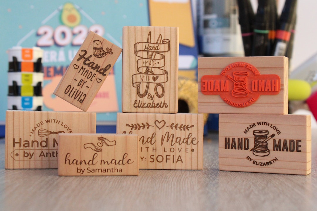 Handmade Custom Rubber Stamp - Etsy Australia