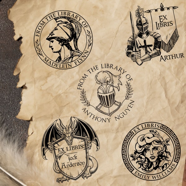 Medieval Stamp - Etsy