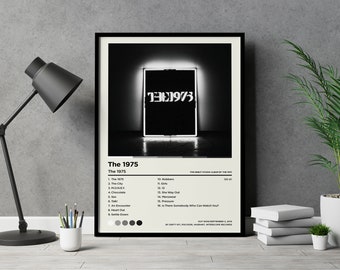 The 1975 Poster - Etsy
