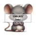 Bundle of 10 High-quality Grumpy Mouse Digital JPG Images. - Etsy