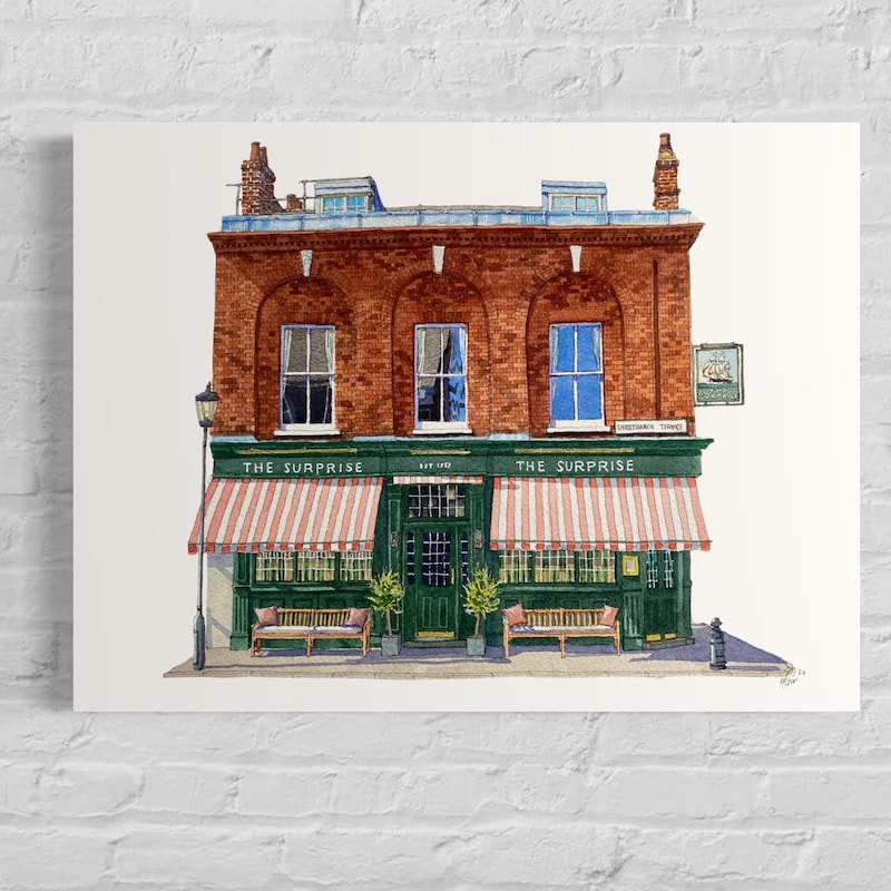 Pub Art - Etsy
