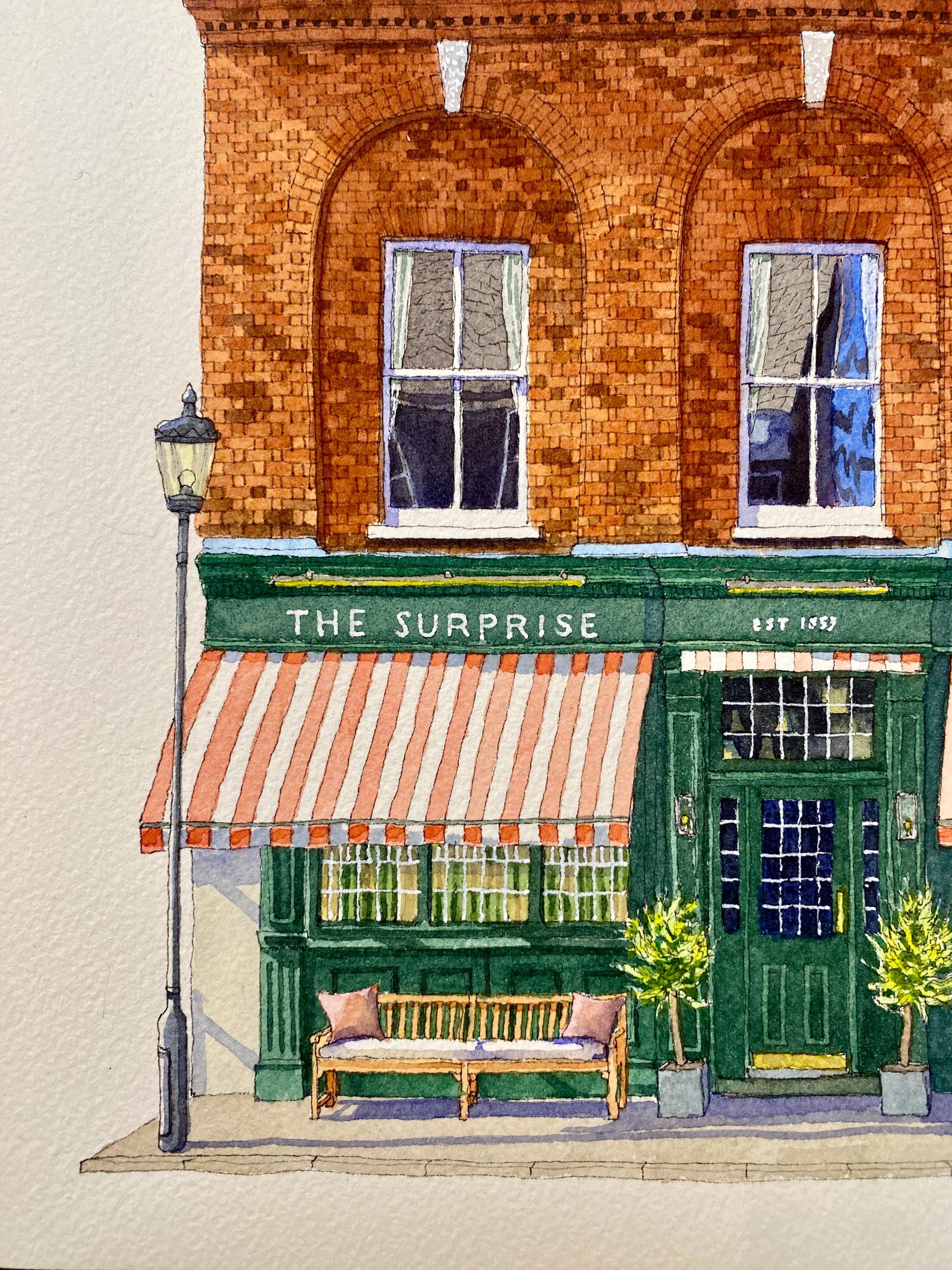 The Surprise Pub Art Print Chelsea Wall Gift Pub Art London Pub Prints ...