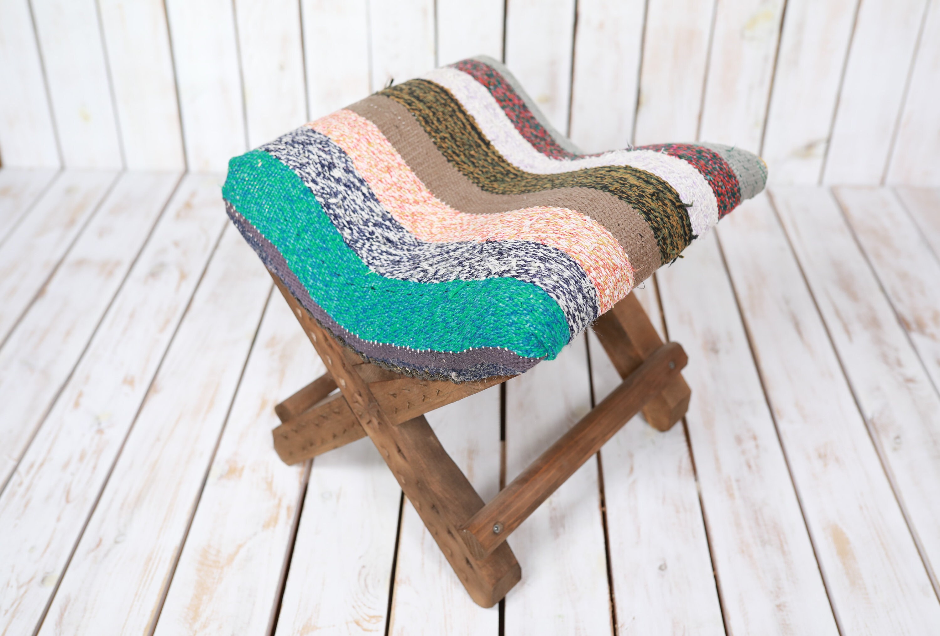 Turkish Stool, Couple Stool, Colorful Stool, Ottoman Chair, Home Decor ...