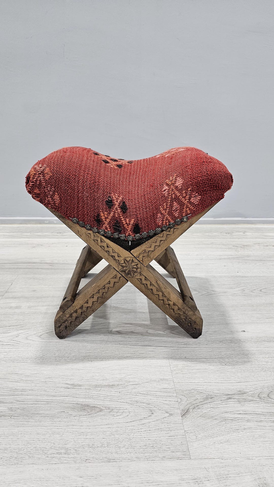 Rare Finds Chair, Antique Stool, Small Stool, Turkish Stool, Stool ...