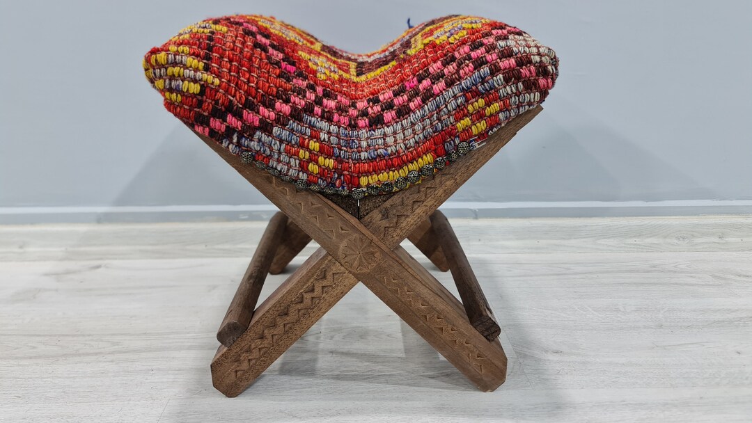 Rare Finds Chair, Antique Stool, Vintage Stool, Turkish Stool, Stool ...