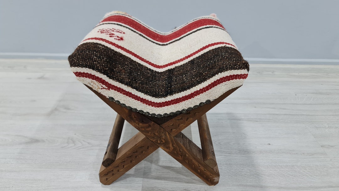 Authentic Chair, Antique Stool, Stool, Turkish Stool, Tribal Stool ...