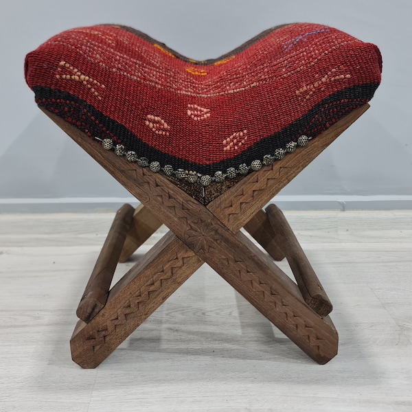 Primitive Stool - Etsy