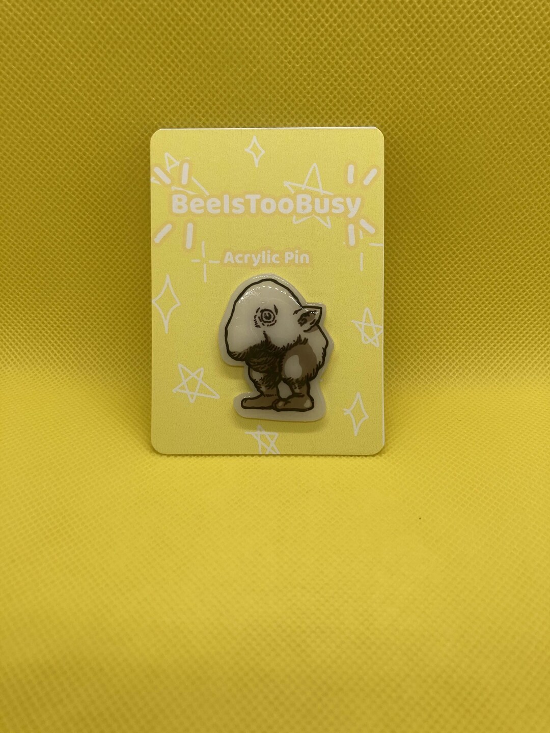 Schnoz Berserk Inspired Acrylic Pin - Etsy