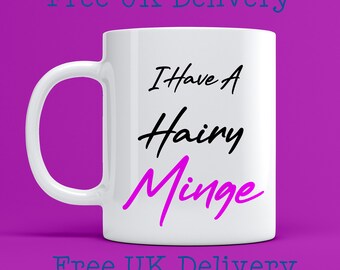 Hairy Minge - Etsy