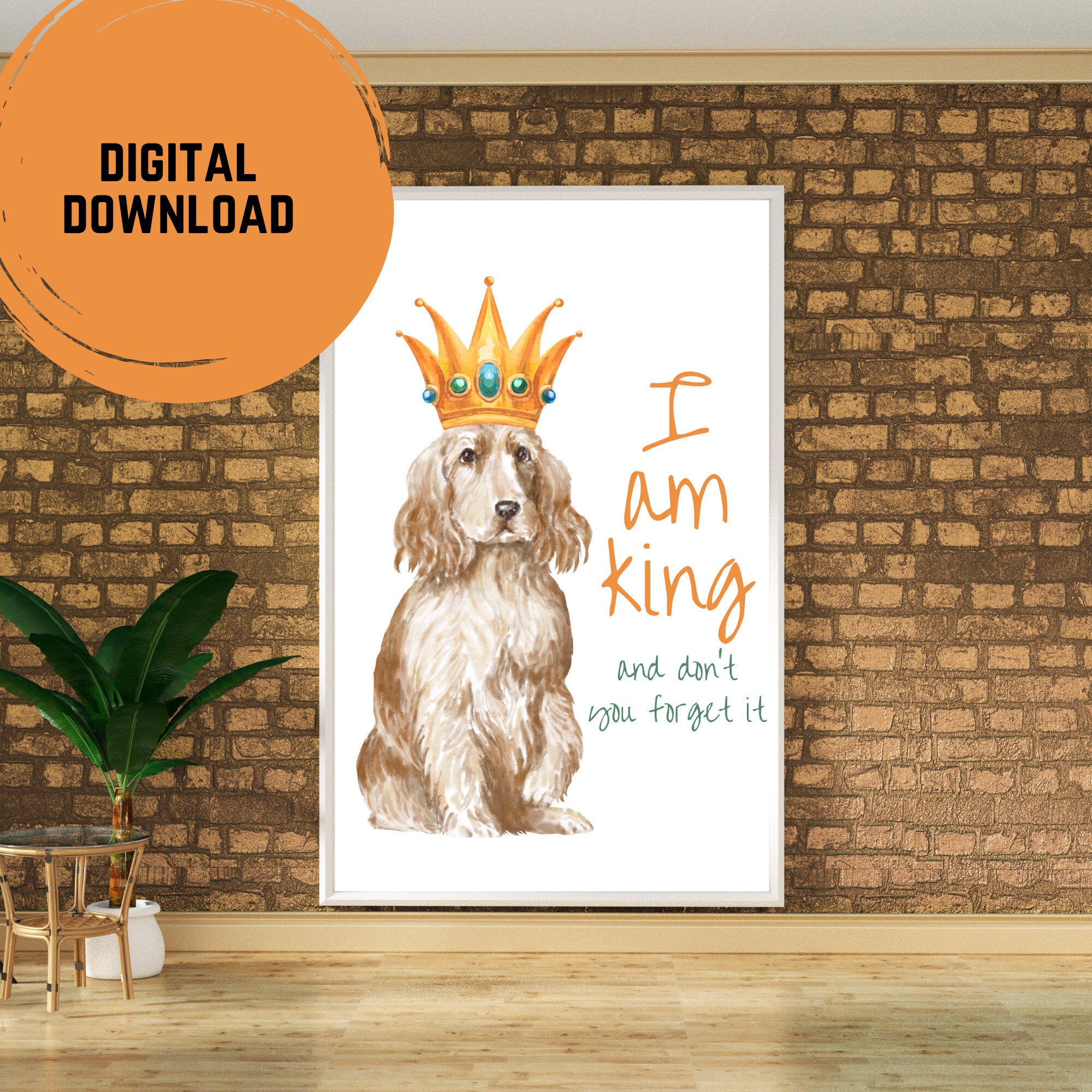 I Am A King Quotes