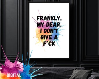 Printable Wall Art Quotes Typography Print Digital Print - Etsy