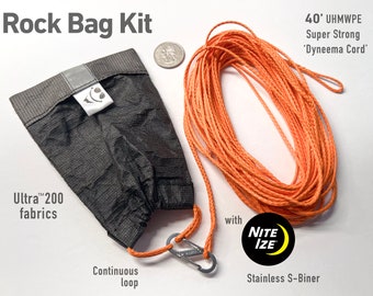 PROTOTYPES: Rock Bag for Food Bag Bear Bag Accessory - Etsy