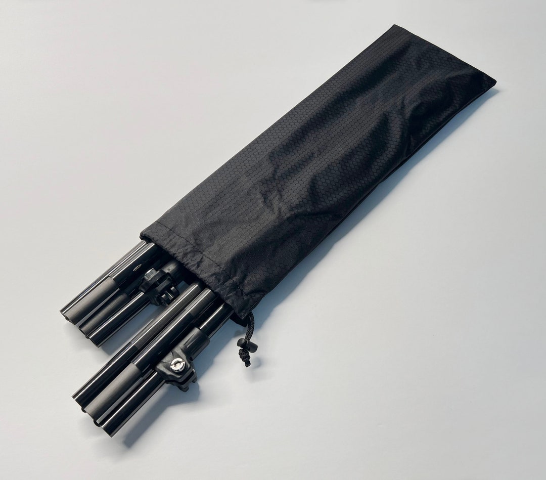 Tent Pole Bag, Fits Durston Z-flick Tent Poles, Ripstop Silnylon Bag ...