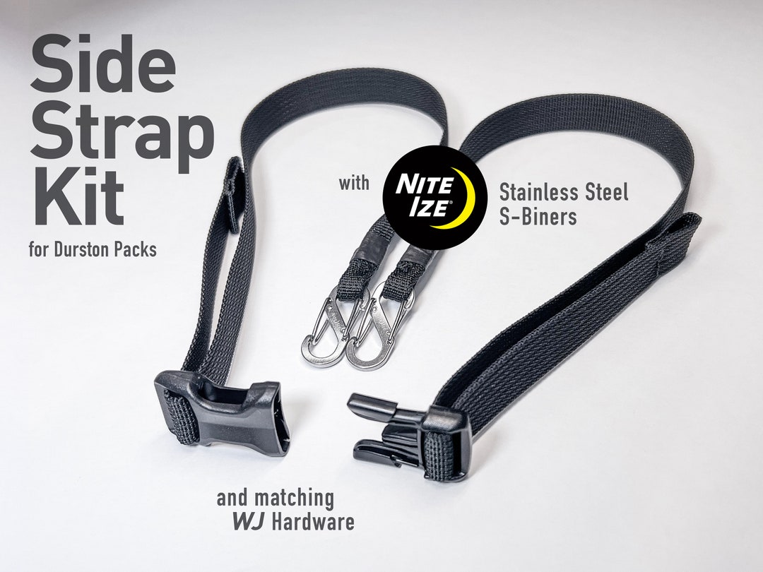 Side Strap Kits | Fits Durston Backpacks | Roll-top Conversion Kit - Etsy