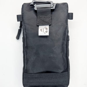 Backpack Phone Pouch W/venom™ Mesh Pocket, Hiking, Thru-hiker, Camping ...