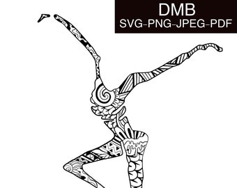 Dmb Fire Dancer Svg | Etsy