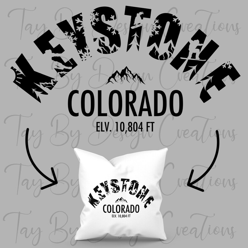 Keystone Colorado SVG - Etsy