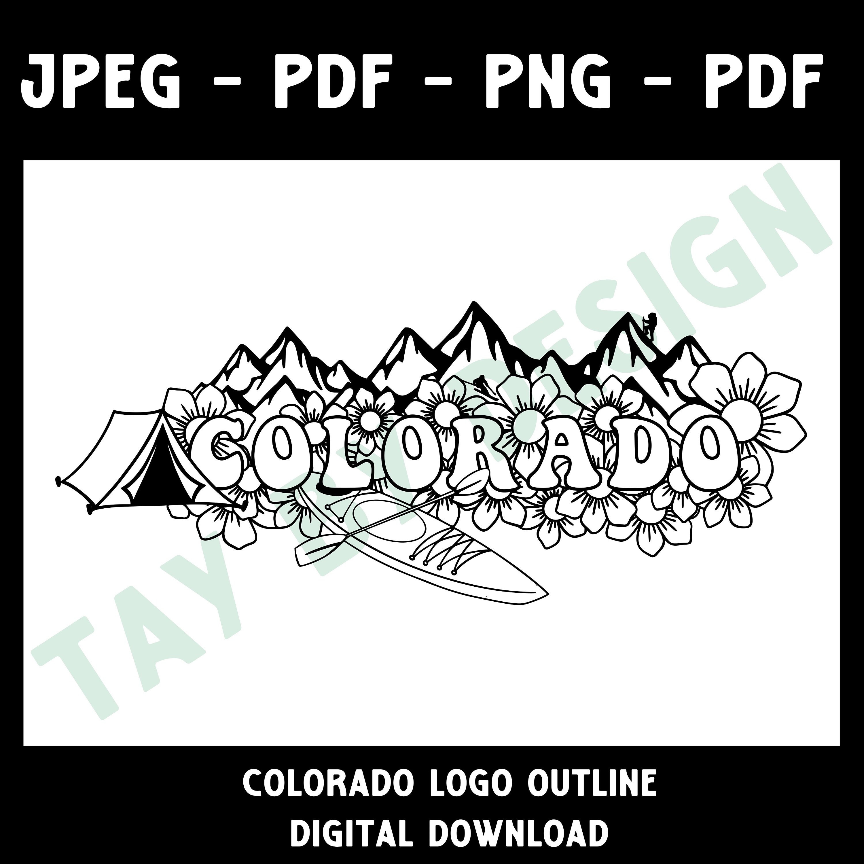 Colorado SVG - Etsy