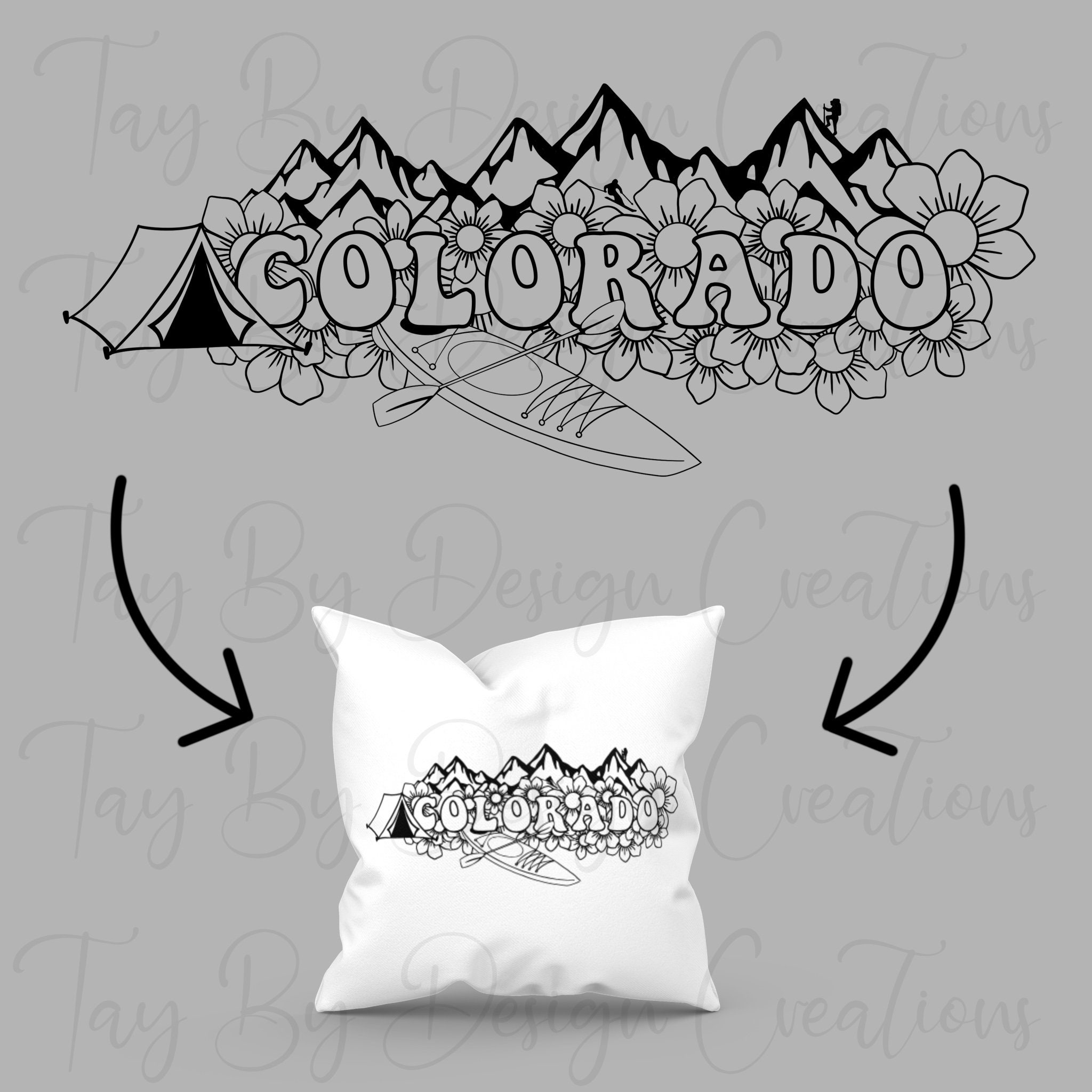 Colorado SVG - Etsy