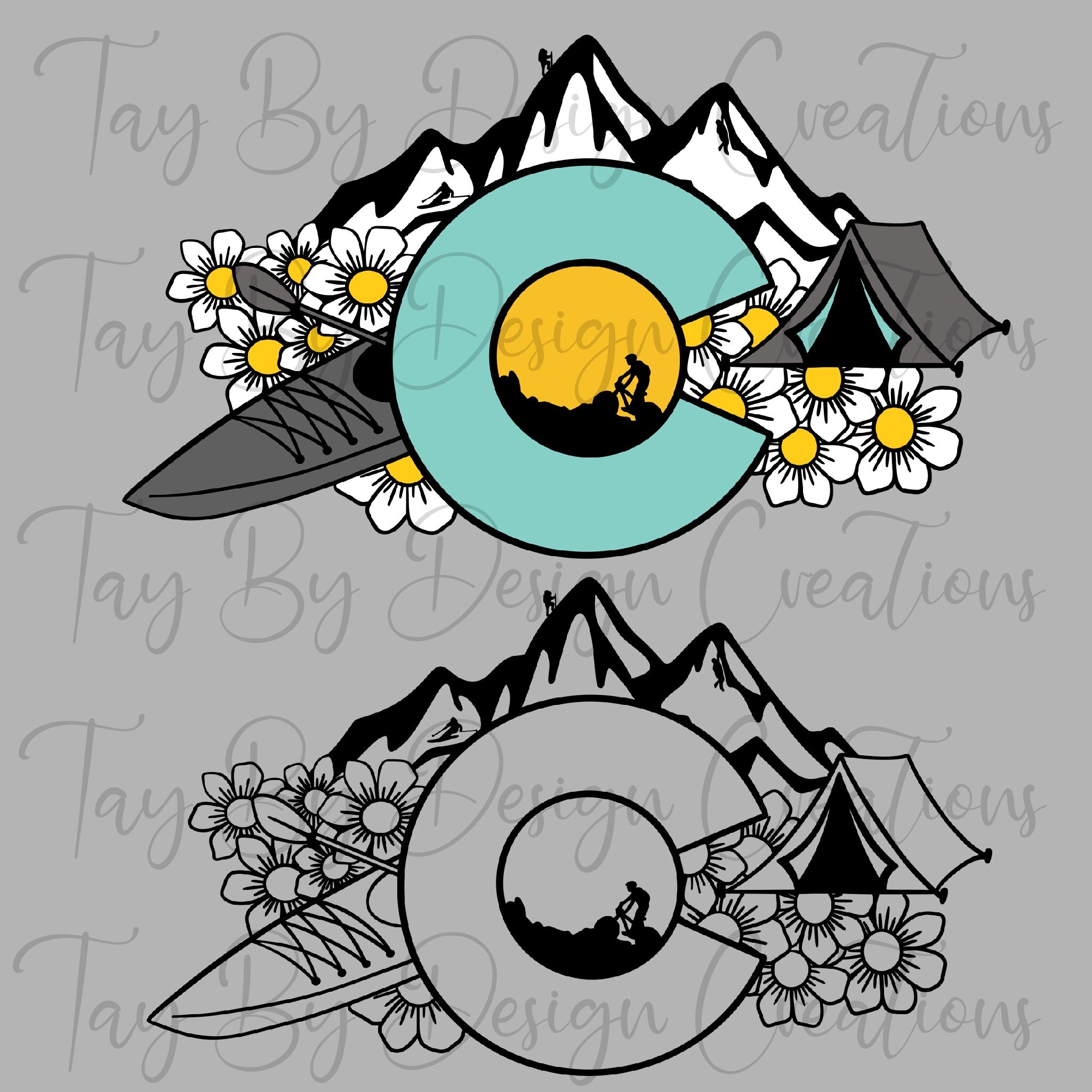 Colorado Logo SVG - Etsy