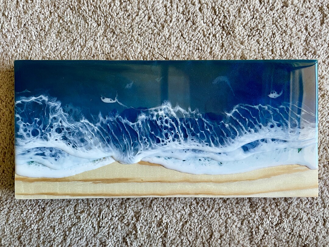 Epoxy Ocean/art/resin Decor - Etsy