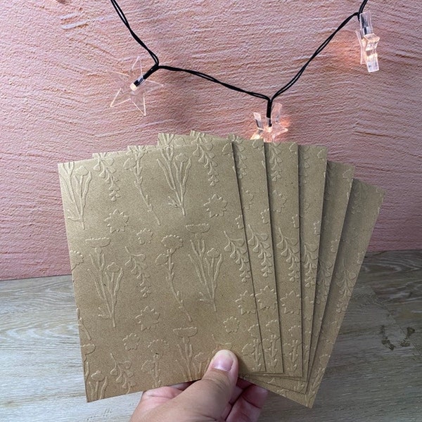 Embossed Envelopes - Etsy
